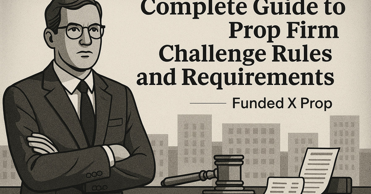 Prop Firm Challenge Rules: Complete 2026 Guide