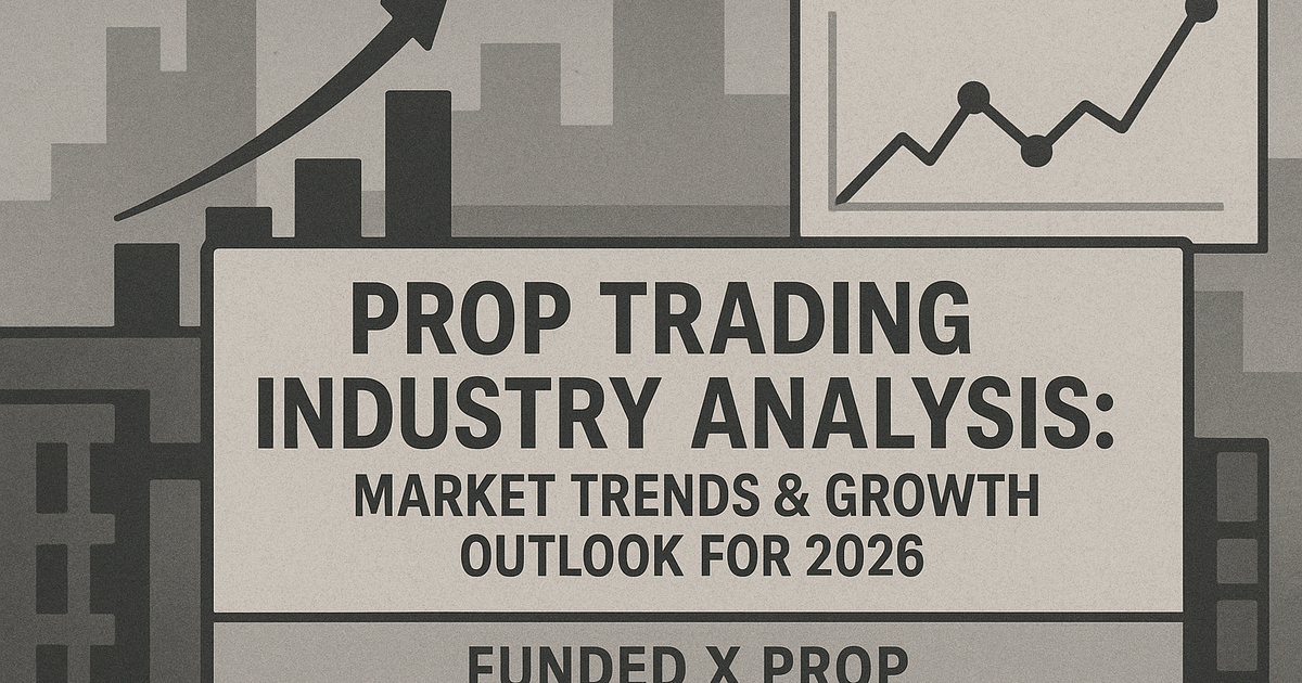 Prop trading industry analysis 2026: Prop Trading...