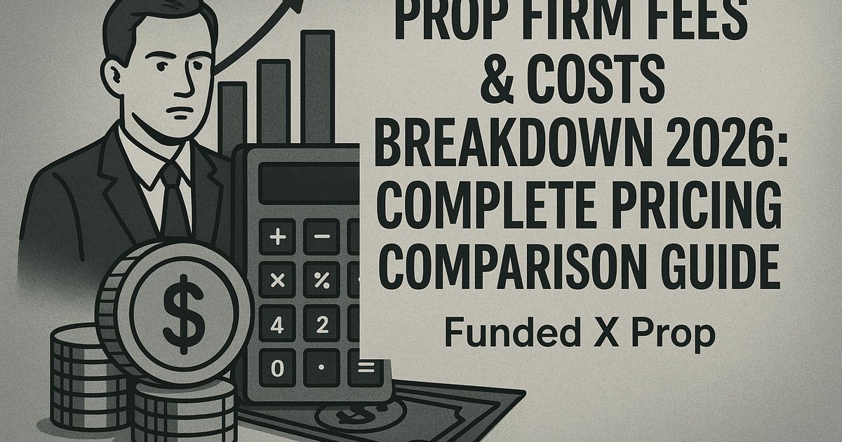 Prop firm fees and costs: Prop Firm Fees & Costs 2026:...